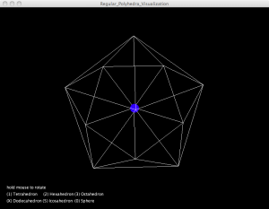 Regular Polyhedra Visualization | Peter F. Klemperer